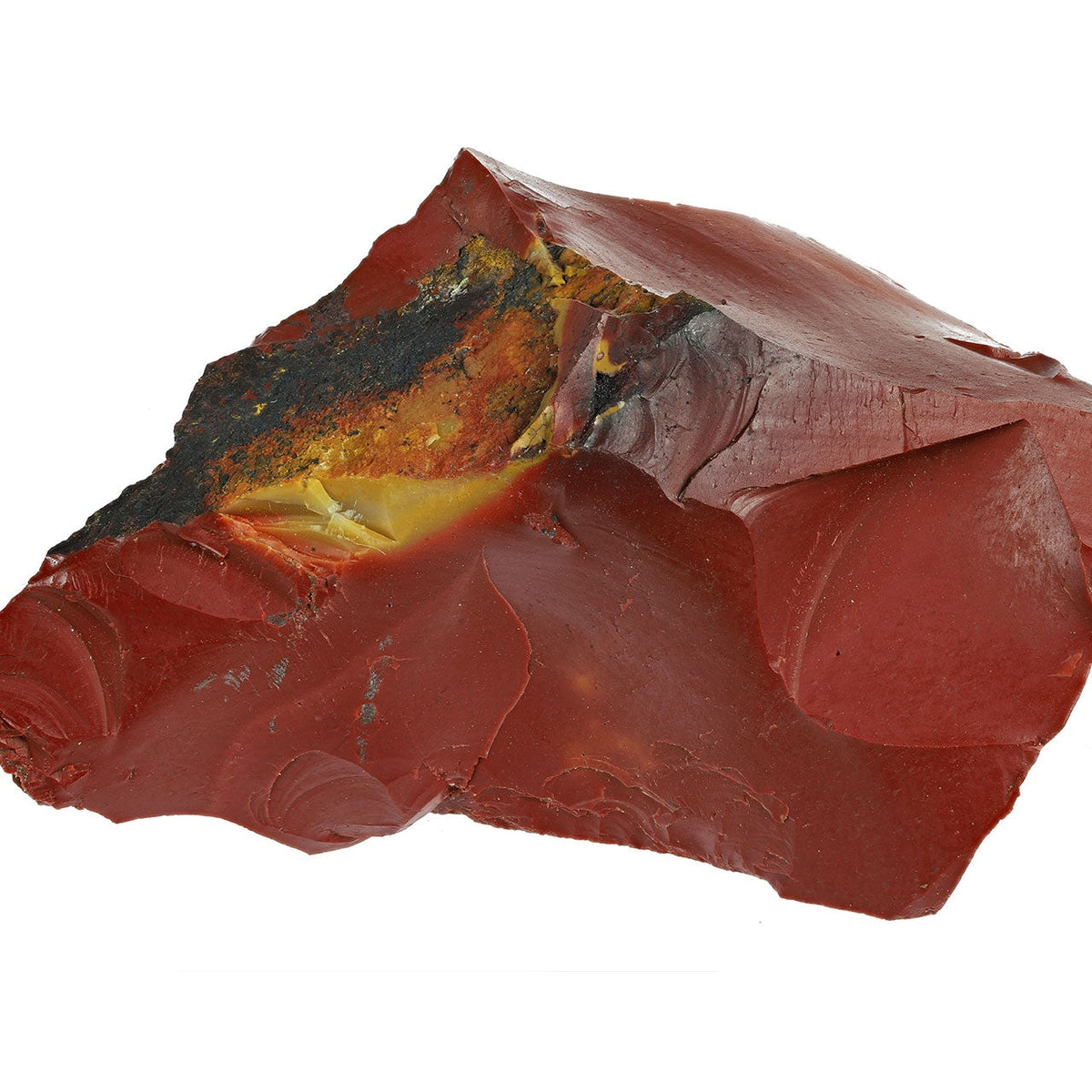 Large Red Jasper Raw Rough Crystal - Approx 7cm | Primal Chakra